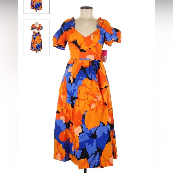 Tabitha Brown | Dresses | Tabitha Brown Sun Dress | Poshmark